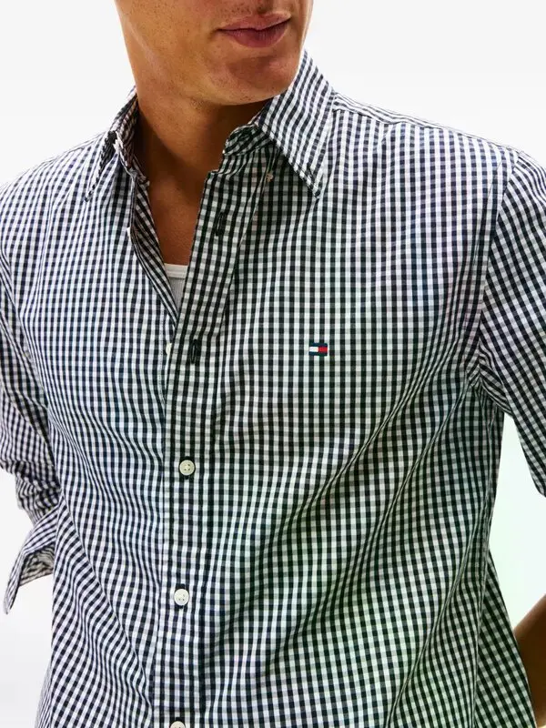 Tommy Hilfiger Gingham Long-sleeved Shirt
