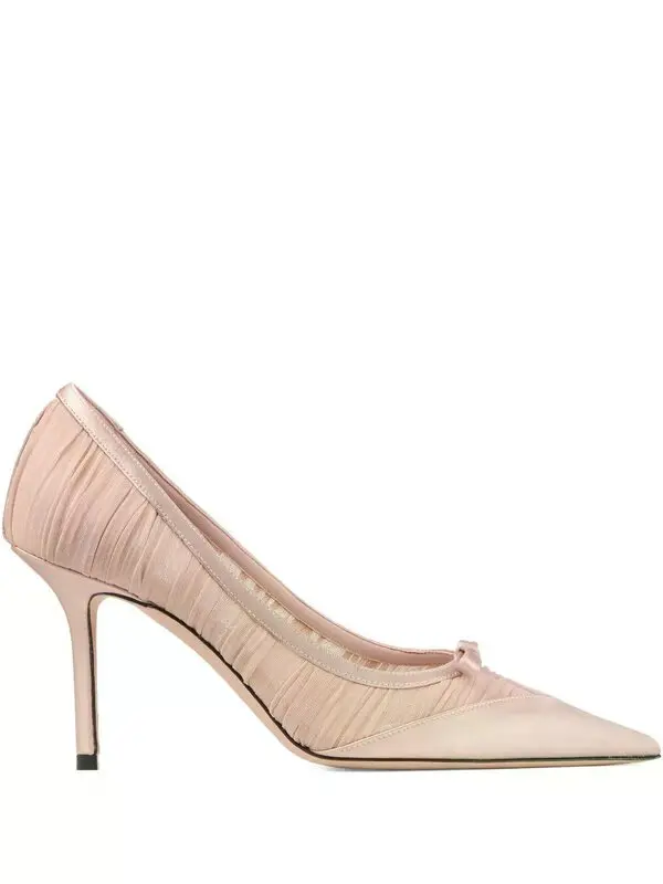 JIMMY CHOO Love Mesh 85 Pumps