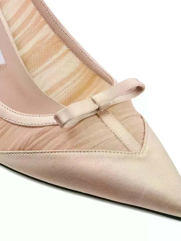JIMMY CHOO Love Mesh 85 Pumps