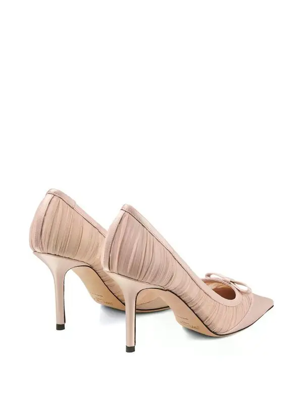 JIMMY CHOO Love Mesh 85 Pumps