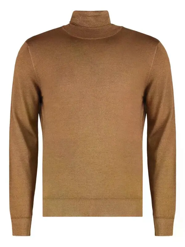 MOORER Todi-xw Roll-neck Sweater