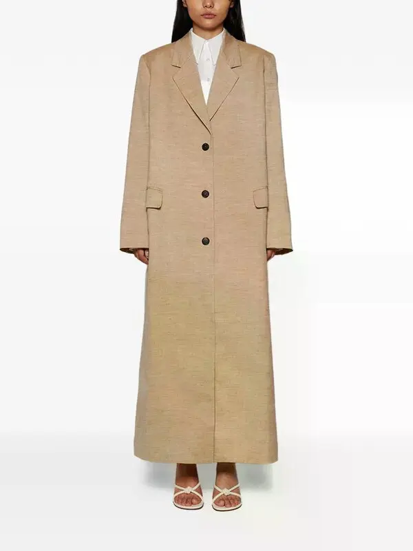 INTERIOR Jareth Single-breasted Coat