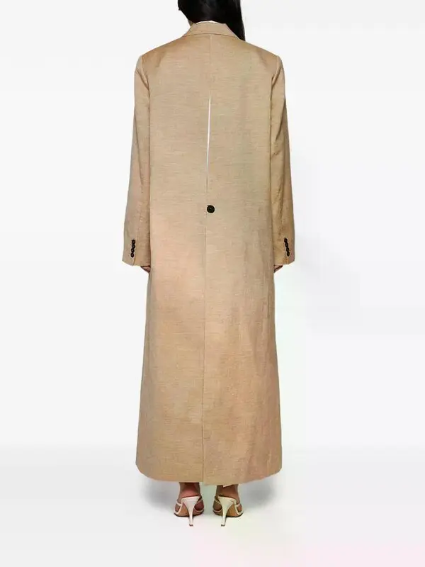 INTERIOR Jareth Single-breasted Coat