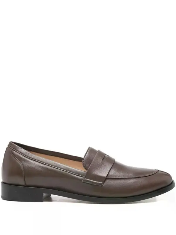 P.a.r.o.s.h Leather Loafers