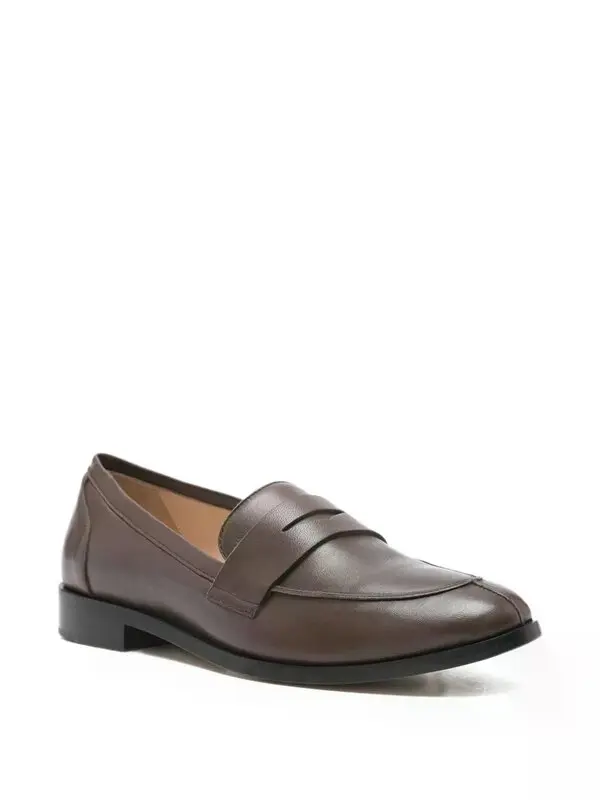 P.a.r.o.s.h Leather Loafers