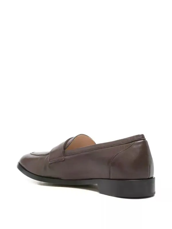 P.a.r.o.s.h Leather Loafers