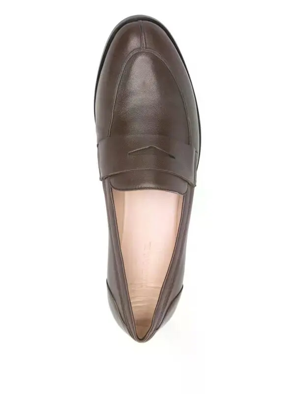 P.a.r.o.s.h Leather Loafers