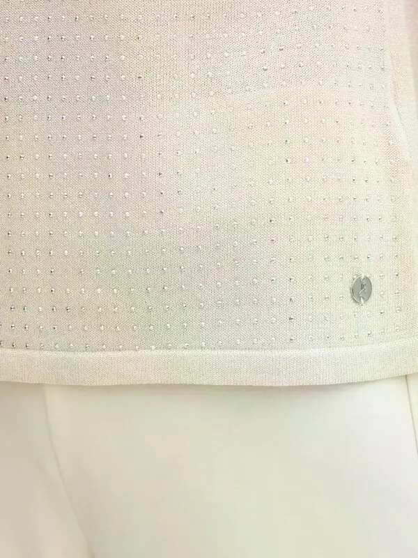 Joseph Ribkoff Embellished High-neck Top