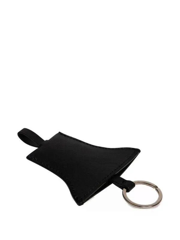 FURSAC Leather Keyring - Black