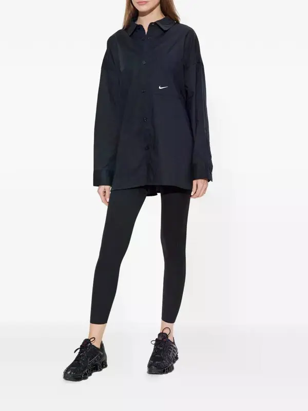 Nike Logo Pocket Shirt - Black