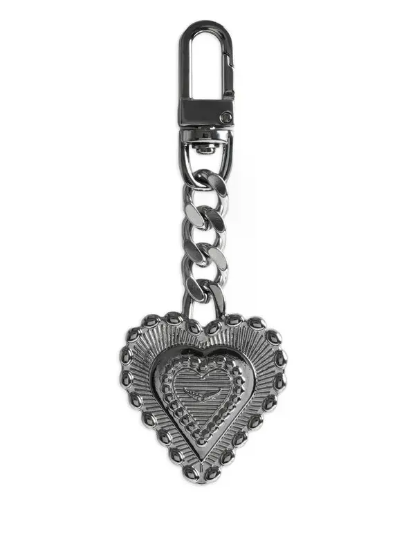 Zadig&Voltaire Heart Keyring - Silver