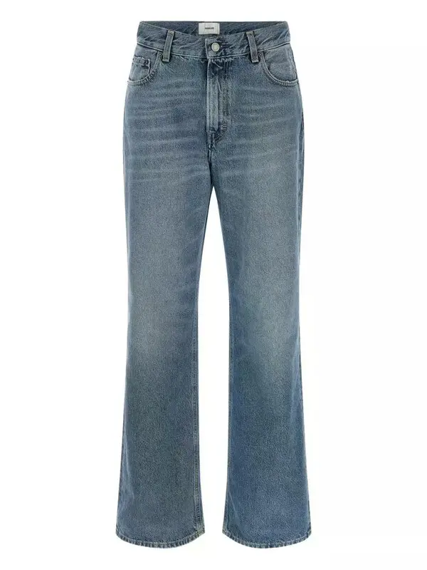 HAIKURE Korea Nordic Five-pocket Jeans
