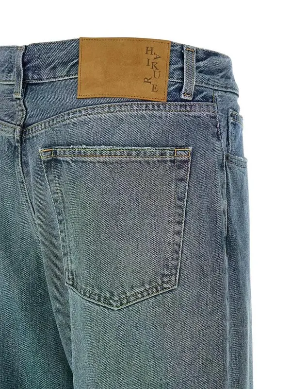 HAIKURE Korea Nordic Five-pocket Jeans