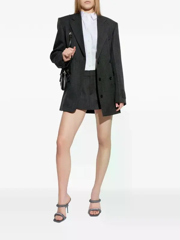 Alexander Wang Tailored Wool Mini Skort