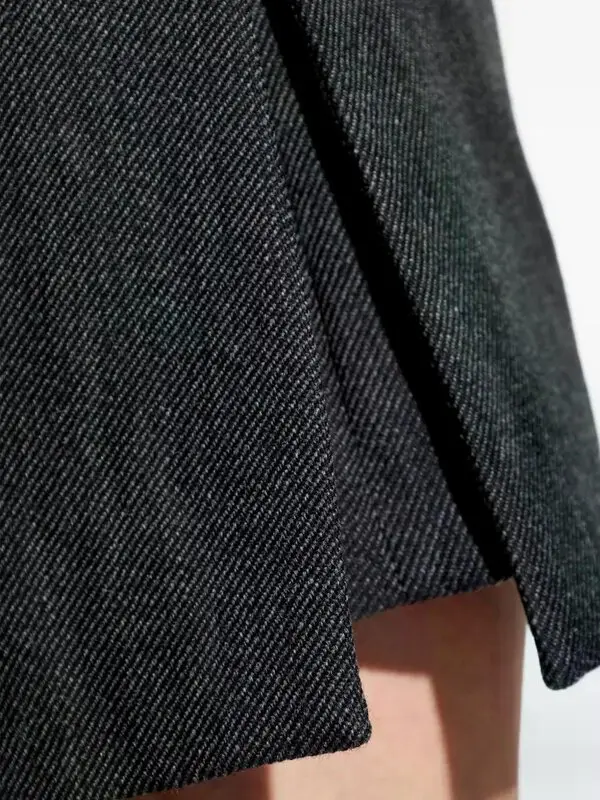 Alexander Wang Tailored Wool Mini Skort