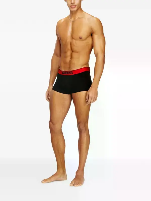 DIESEL® Red-waistband Boxers