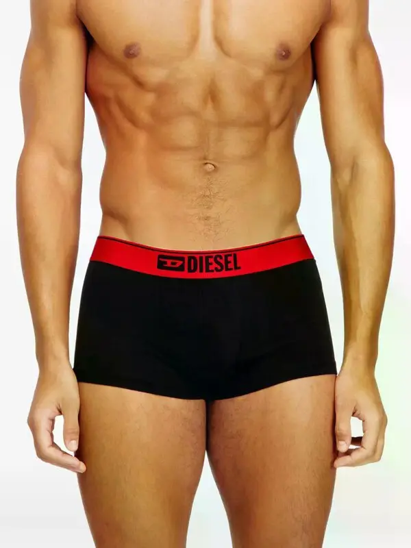 DIESEL® Red-waistband Boxers