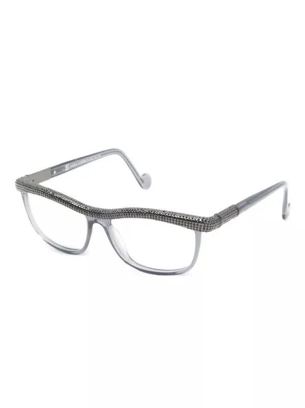 Anna-Karin Karlsson Kiki String Embellished Glasses
