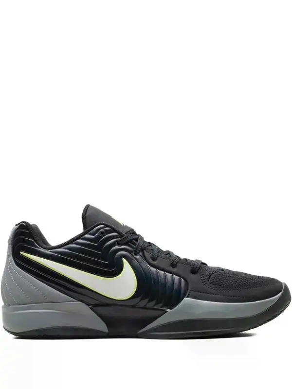 Nike Ja 2 Lace-up Sneakers - Black
