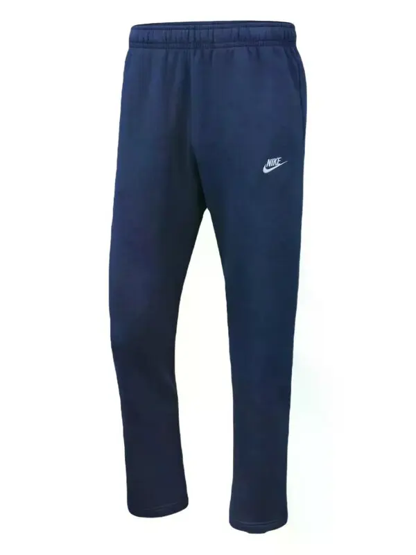 Nike Elastic-waist Logo-detail Track Pants - Blue