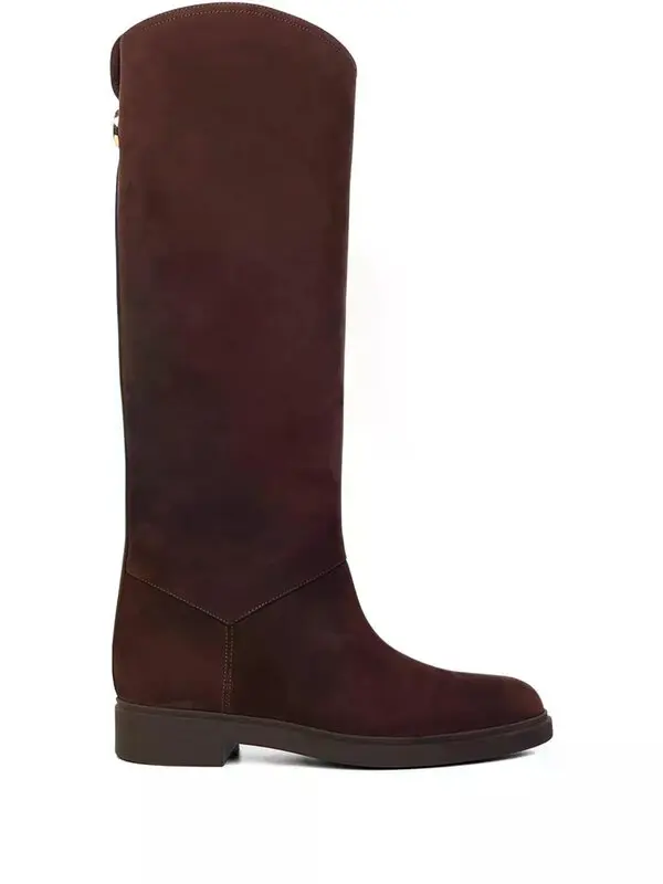 Loro Piana Kilda Leather Boots