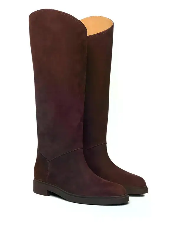 Loro Piana Kilda Leather Boots