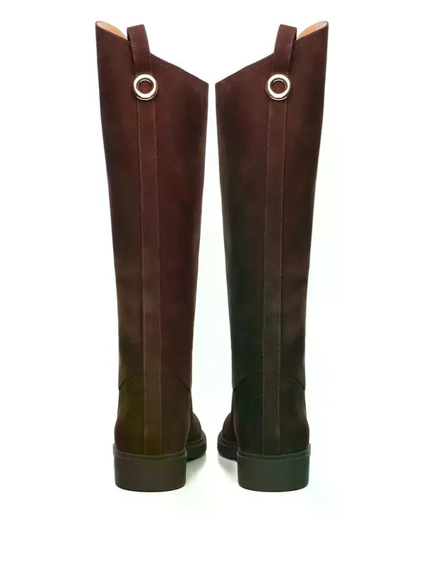 Loro Piana Kilda Leather Boots