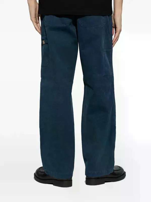 Versace Panelled Trousers