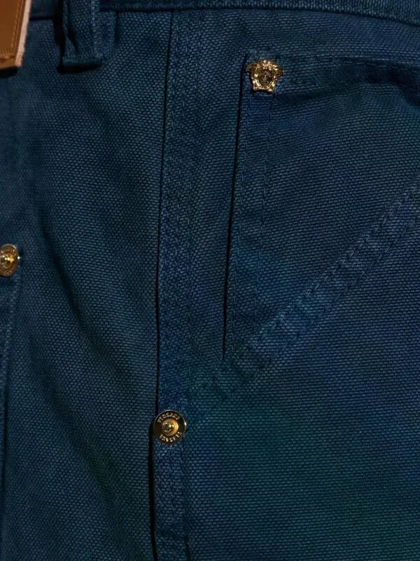 Versace Panelled Trousers