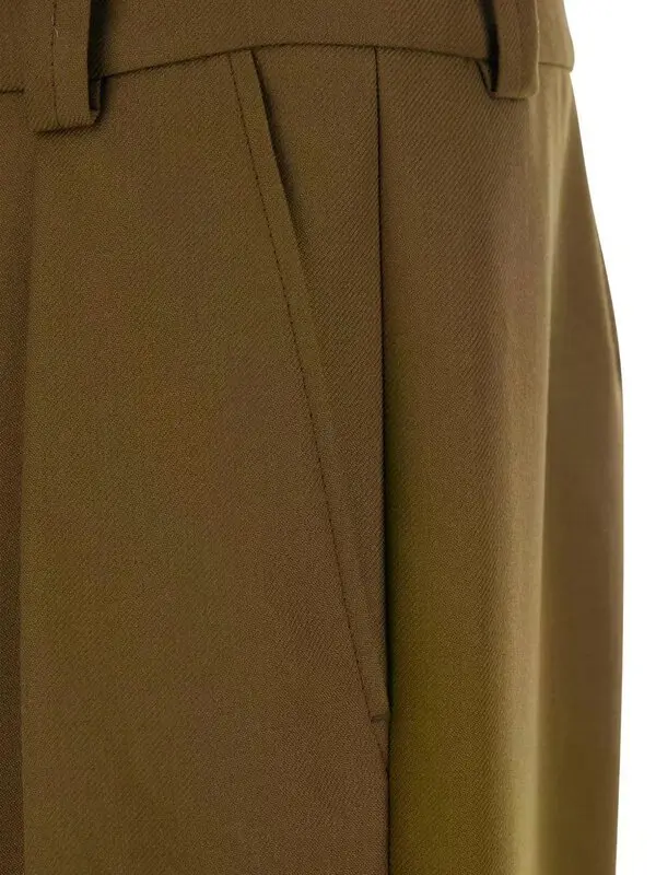 A.p.c. Renato Pleated Trousers