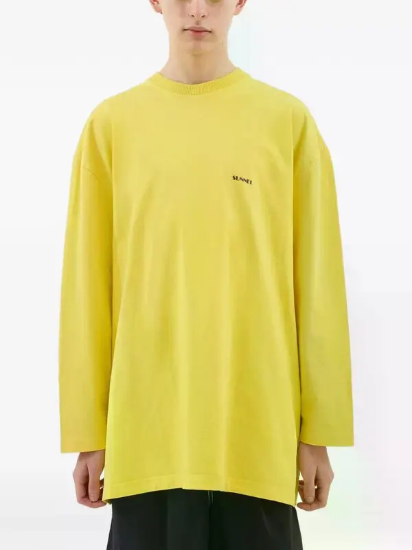 Sunnei Mega Long-sleeve T-shirt