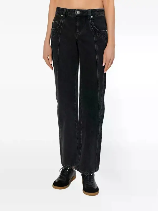 MARANT ETOILE Jaylis Seam Trousers