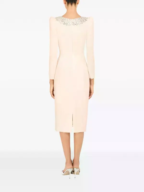 Jenny Packham Jacquetta Beaded Midi Dress