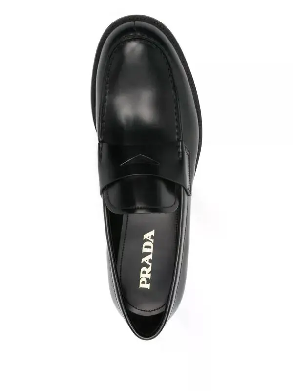 Prada Penny-slot Loafers