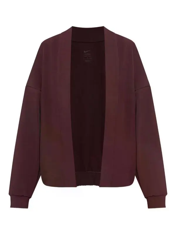 Nike Logo Collarless Cardigan