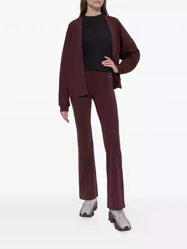 Nike Logo Collarless Cardigan