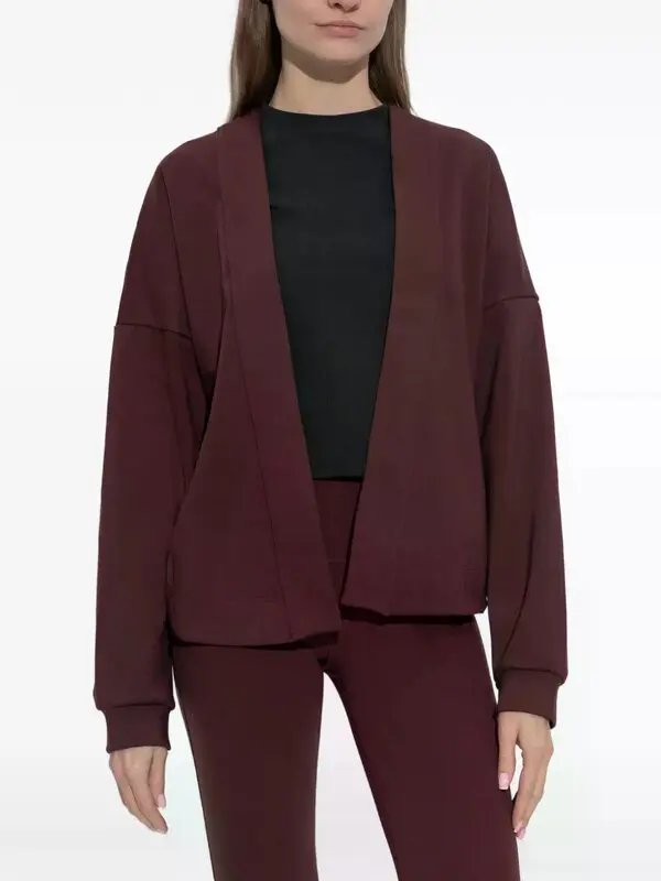 Nike Logo Collarless Cardigan