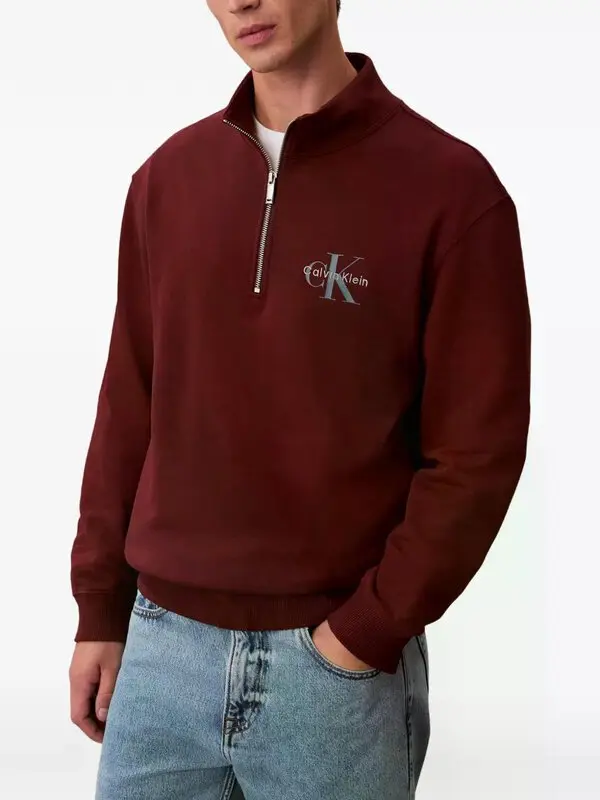 Calvin Klein Zip-up Sweater