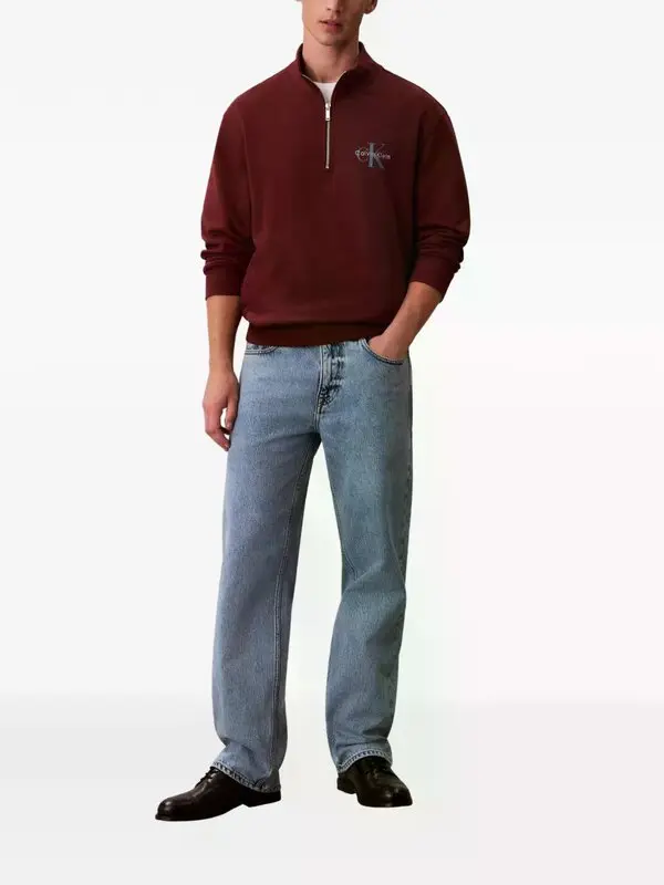 Calvin Klein Zip-up Sweater