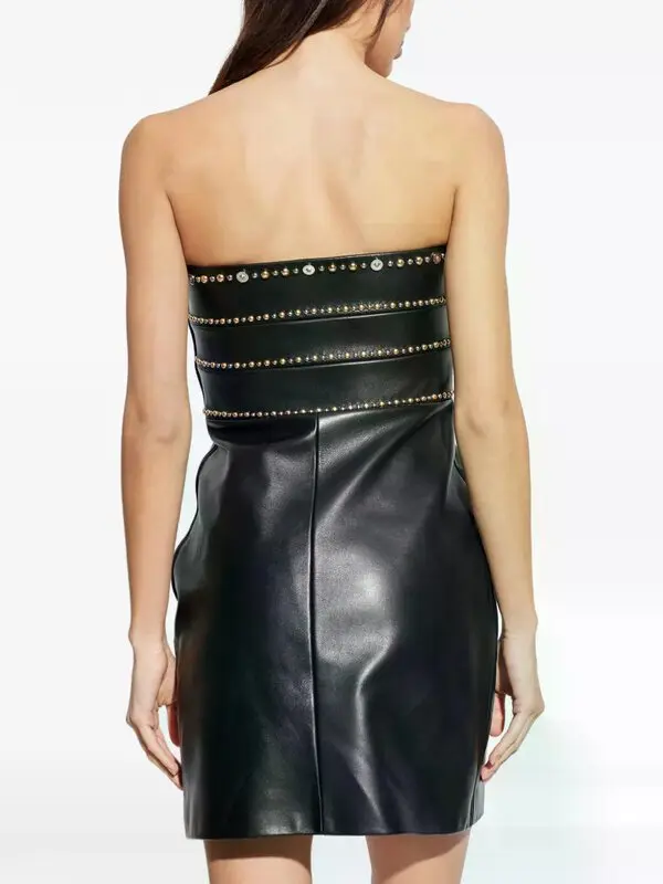 Versace Studded-embellishment Mini Dress