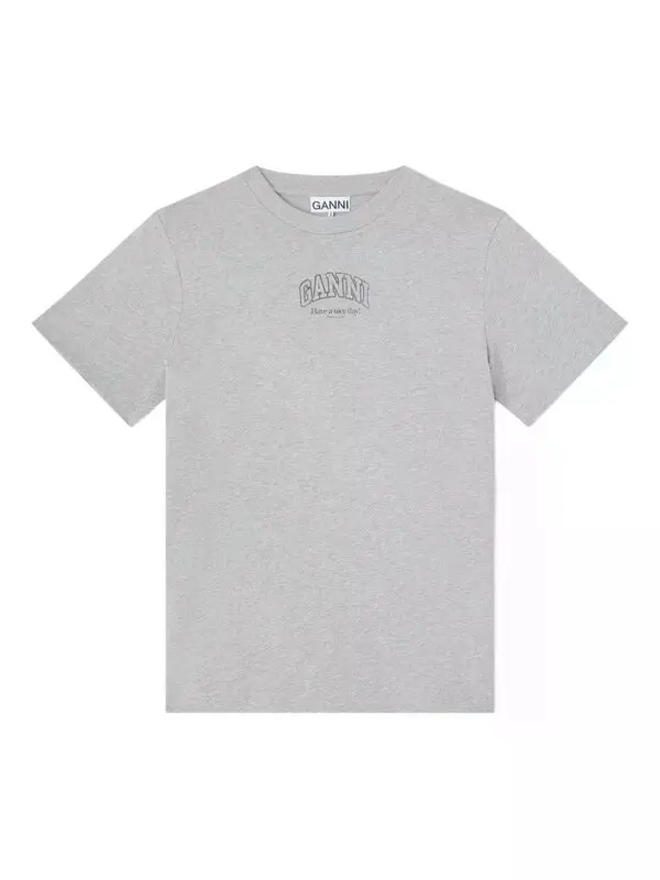 GANNI Logo T-shirt