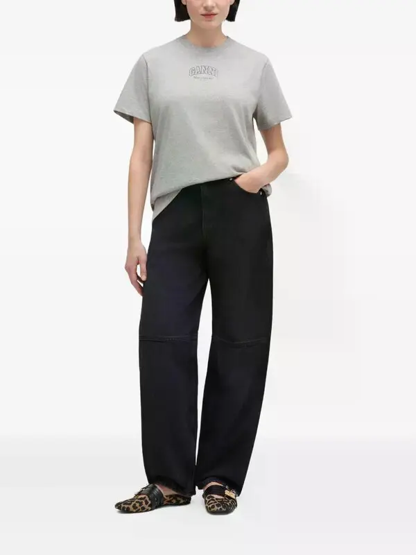 GANNI Logo T-shirt