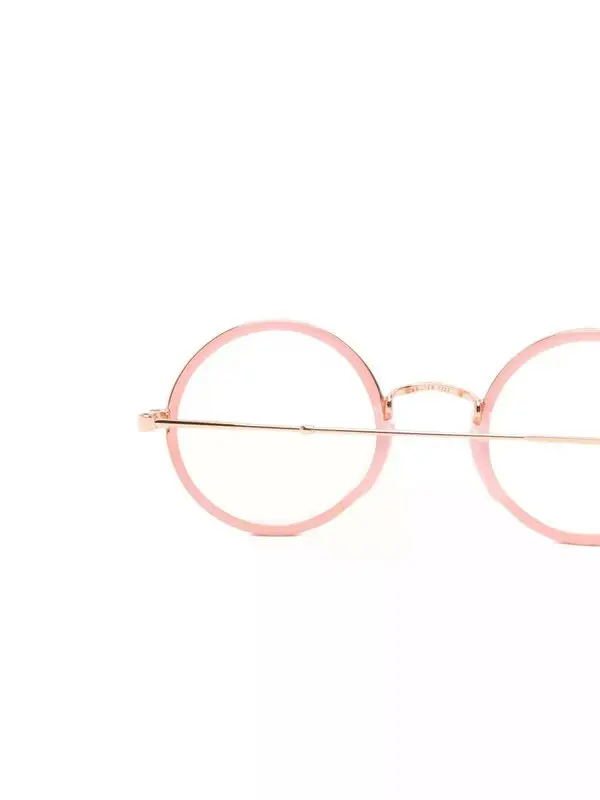 GOUVERNEUR AUDIGIER Round-frame Glasses