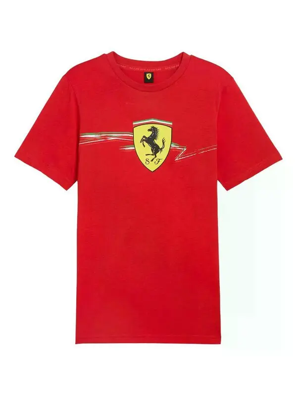 PUMA X Scuderia Ferrari Race Big Shield T-shirt