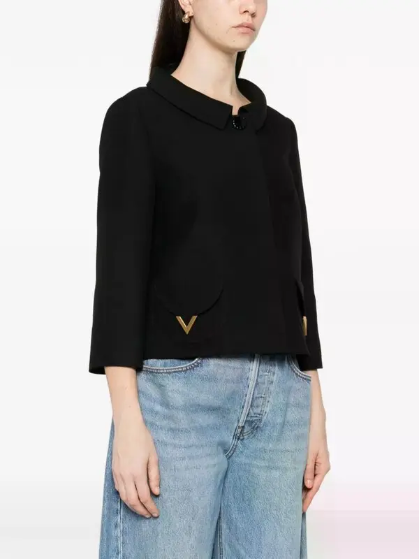 Valentino Garavani Flap-pockets Jacket