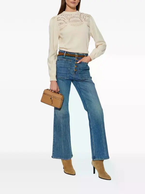 Ulla Johnson Crochet Sweater
