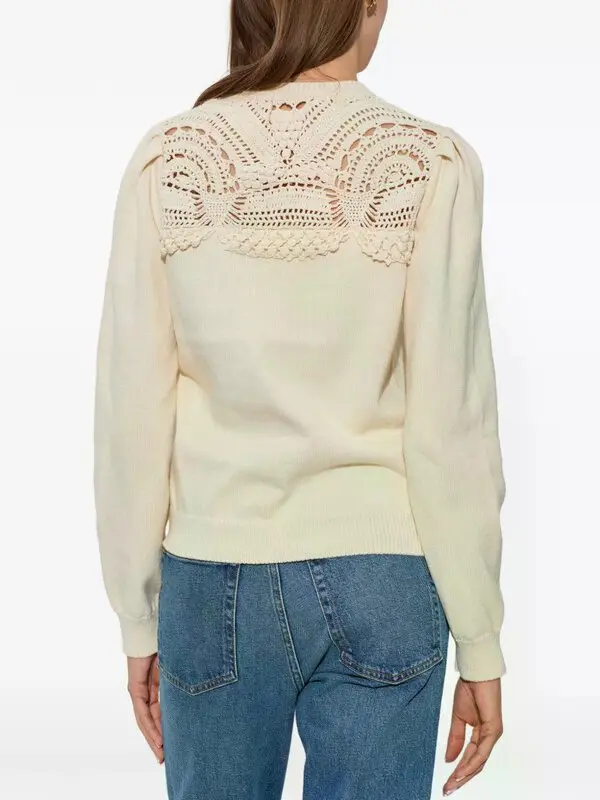 Ulla Johnson Crochet Sweater