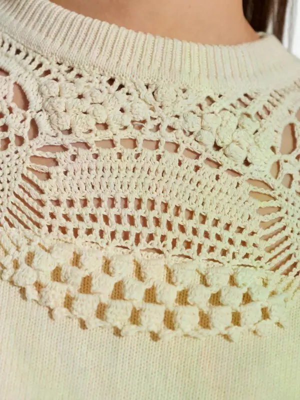 Ulla Johnson Crochet Sweater