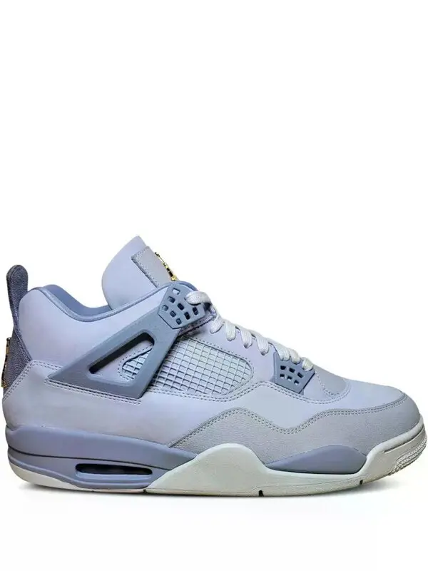 JORDAN Air 4 Retro Sneakers - Blue