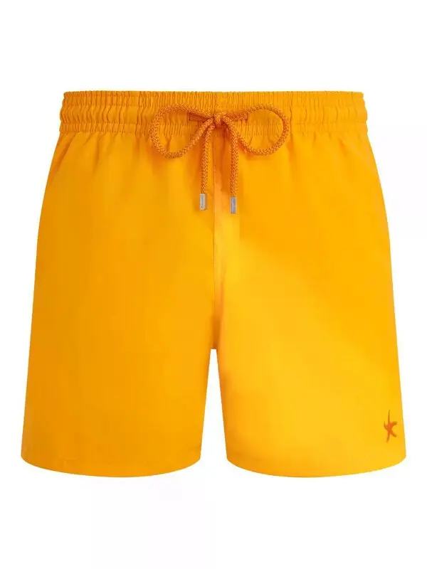 Vilebrequin Drawstring Swim Shorts - Orange
